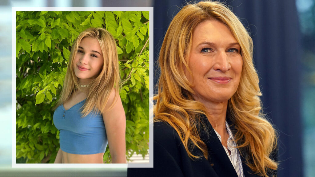 BREAKING NEWS: Tennis legend Steffi Graf recently announced that Jaz ...